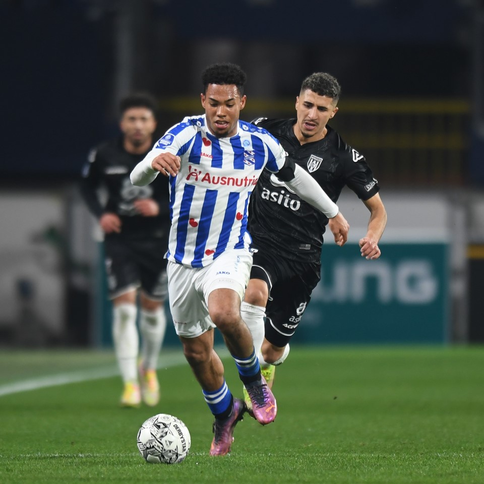 Sarr leidt sc Heerenveen naar langverwachte zege Sarr leidt sc Heerenveen naar langverwachte zege