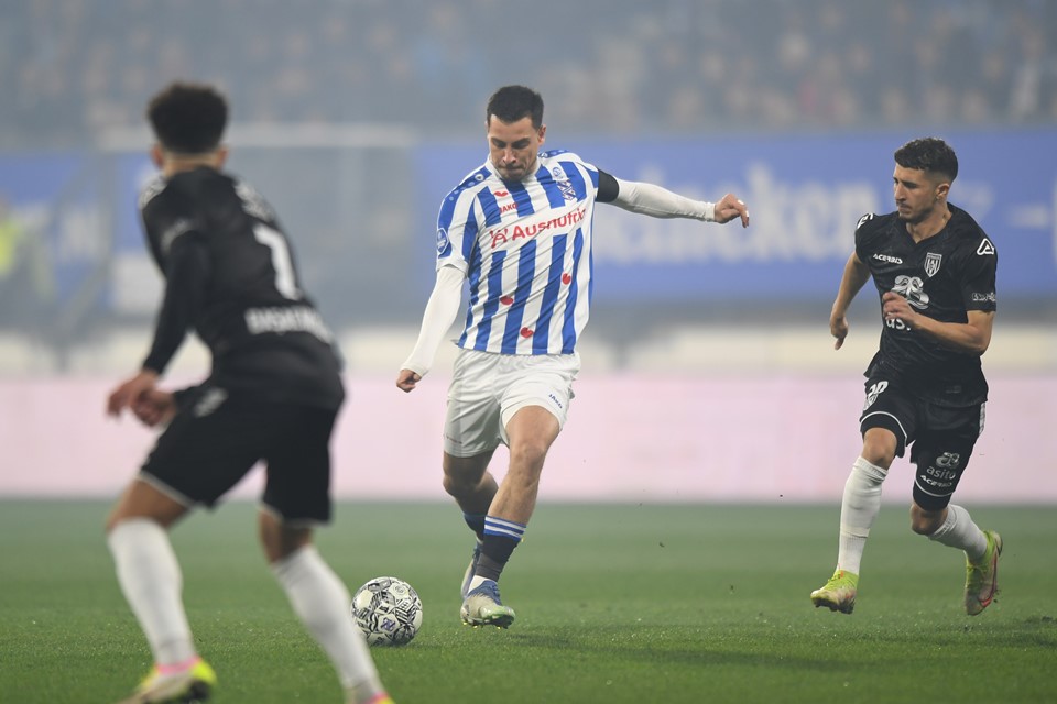Sarr leidt sc Heerenveen naar langverwachte zege Sarr leidt sc Heerenveen naar langverwachte zege