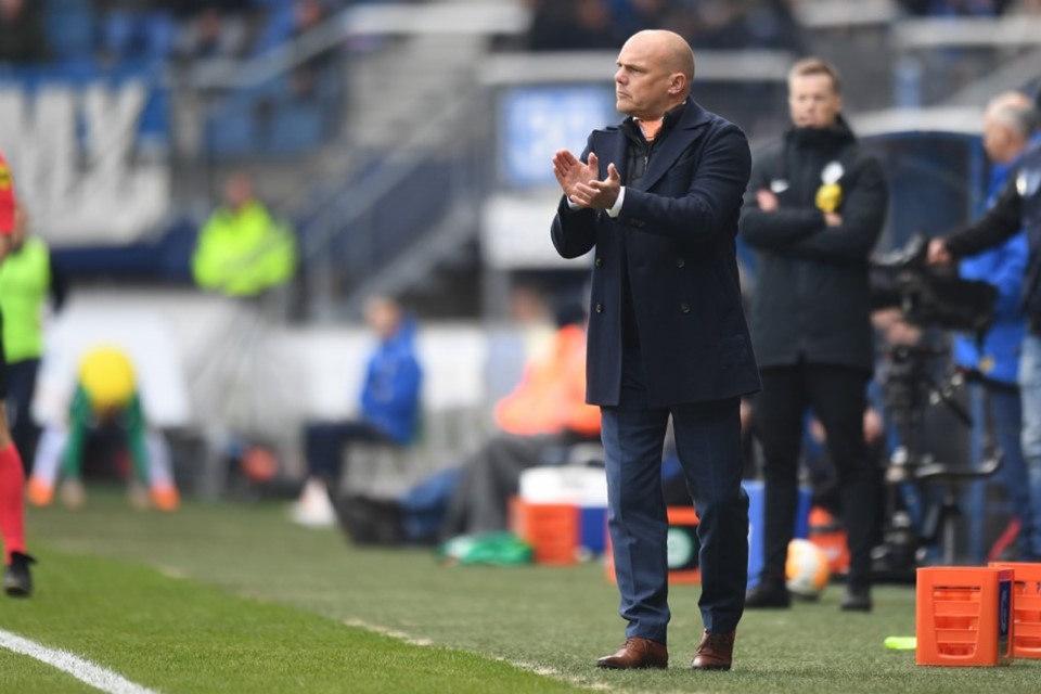 Johnny Jansen hoofdtrainer sc Heerenveen Johnny Jansen hoofdtrainer sc Heerenveen