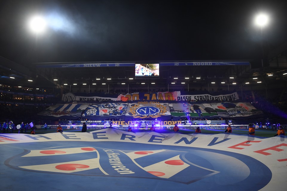 Sarr leidt sc Heerenveen naar langverwachte zege Sarr leidt sc Heerenveen naar langverwachte zege