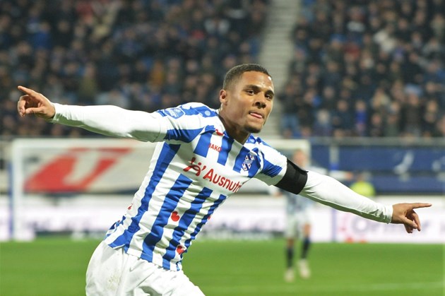 Sarr leidt sc Heerenveen naar langverwachte zege Sarr leidt sc Heerenveen naar langverwachte zege