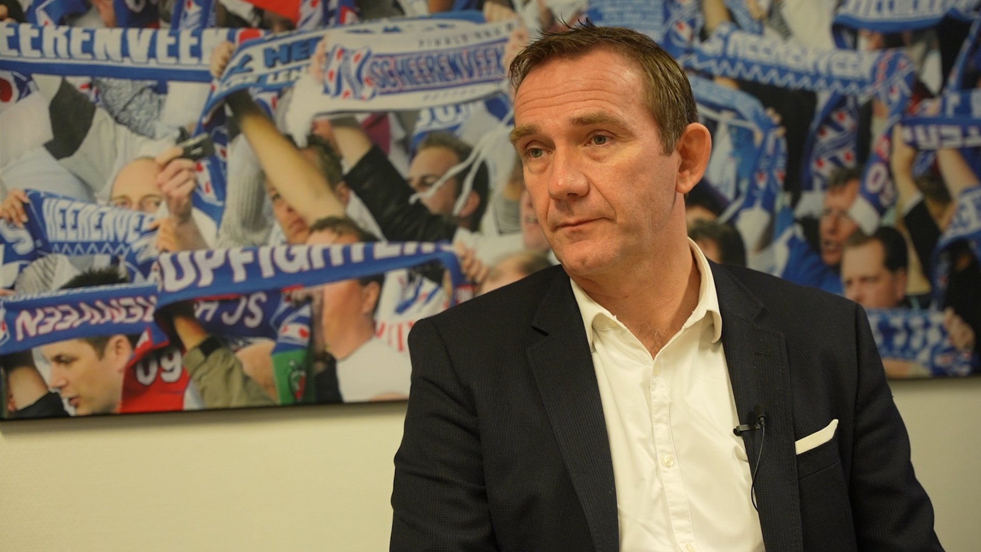 Ferry de Haan positief over transferperiode: "Hebben nu artiesten op ...